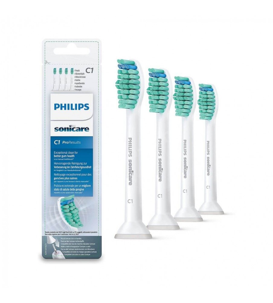 PHILIPS SONICARE - Końcówki ProResults Standard HX6014/07 - 4szt.